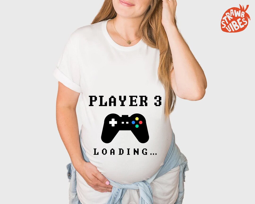 Player 3 Loading Svg, Png, Video Game Controller, Gamer There ...