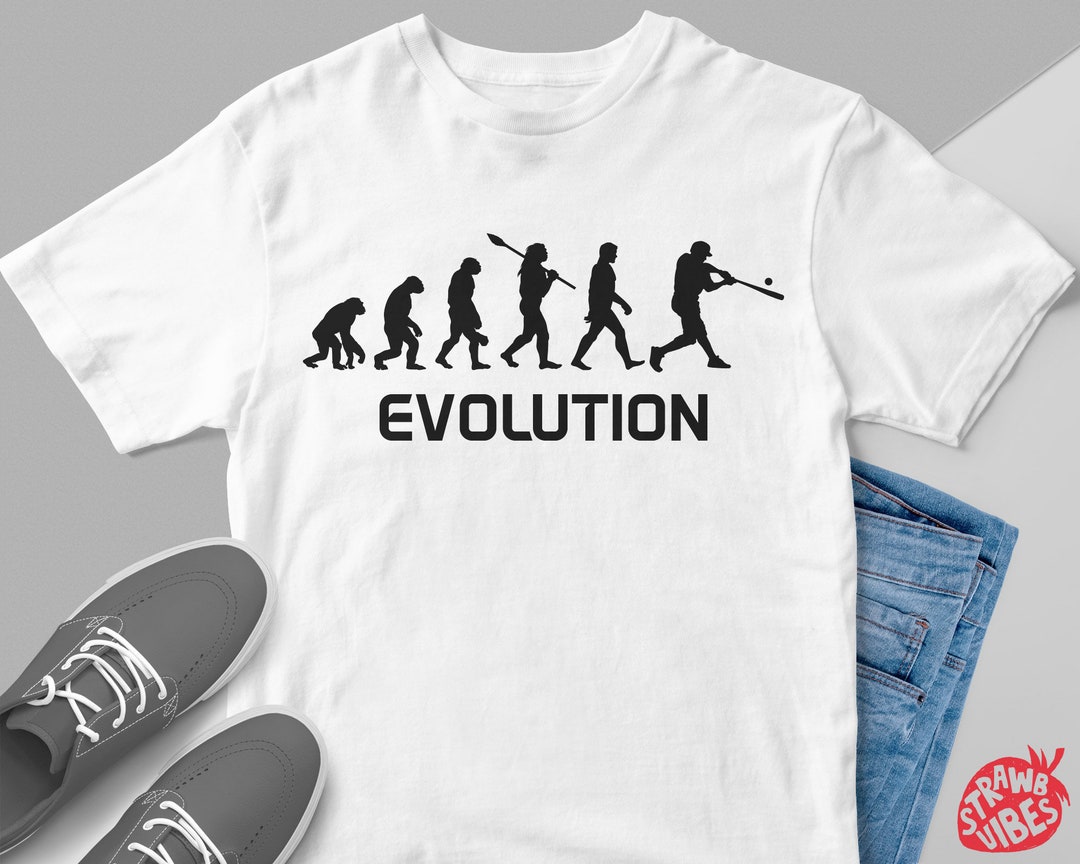 Funny Baseball Svg, Png, Baseball Evolution Svg, Baseball Shirt Svg ...
