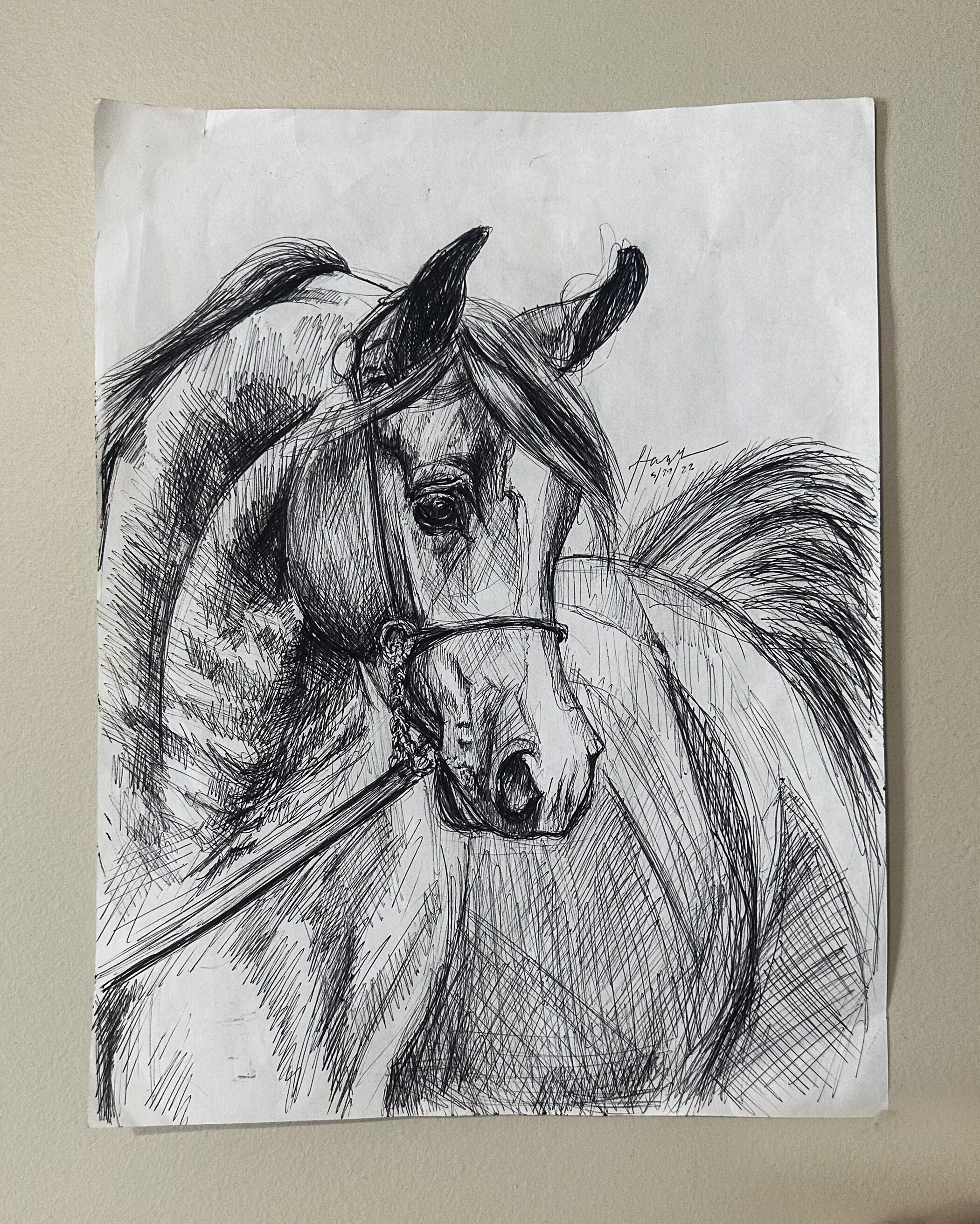 Original royalty Drawing - Etsy