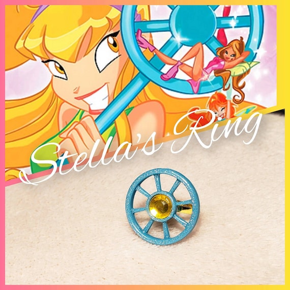 Ring stella winx Club - Etsy