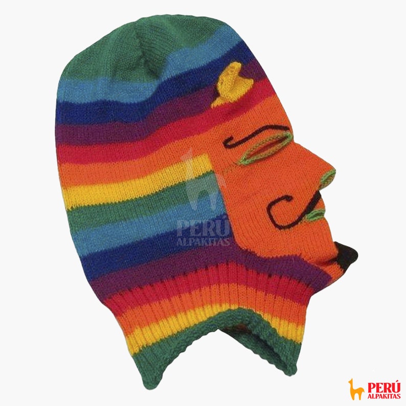 Genuine Waqollo Mask: Peruvian Cultural Gem - Etsy