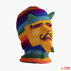 Genuine Waqollo Mask: Peruvian Cultural Gem - Etsy