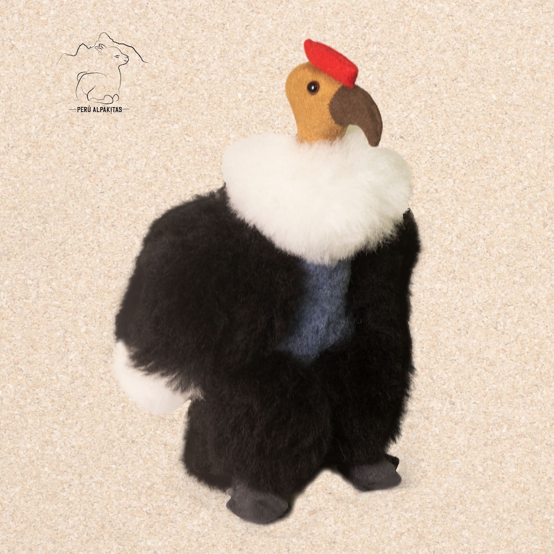 Peruvian Andean Condor, Alpaca Fiber Condor, Andes Condor, Alpaca Toy ...