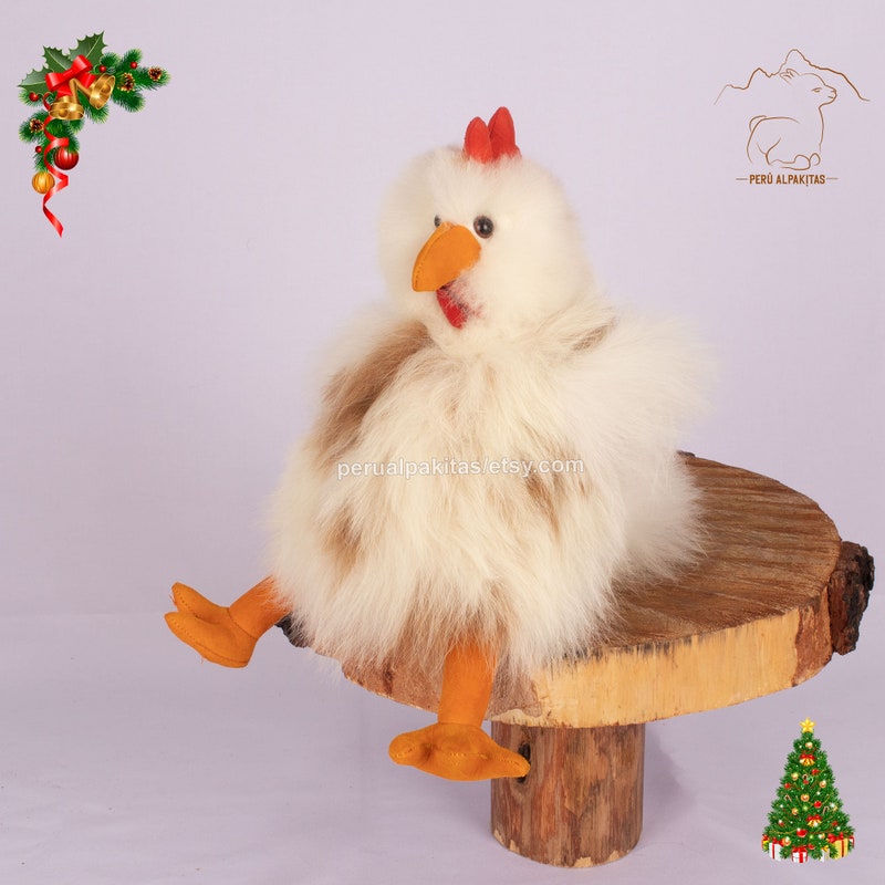 Soft Chicken Toy - Etsy