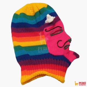 Genuine Waqollo Mask: Peruvian Cultural Gem - Etsy