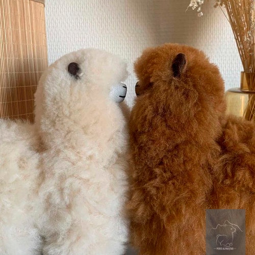 Alpaca Fur Toy Handmade Extremely Soft / Alpaca Stuffed - Etsy