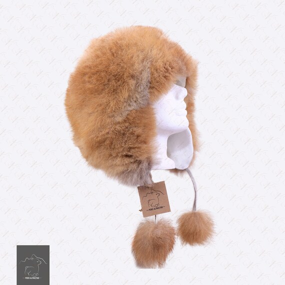 Russian Hat / 100% Alpaca Fur Hat / Handmade / Soft and - Etsy