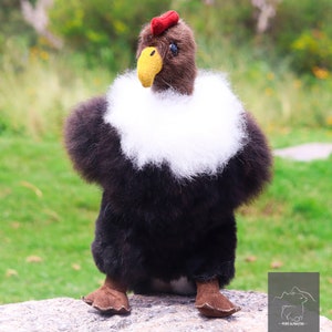 Andean Bird Plush / Peruvian Andean Condor / Alpaca Condor Plush ...