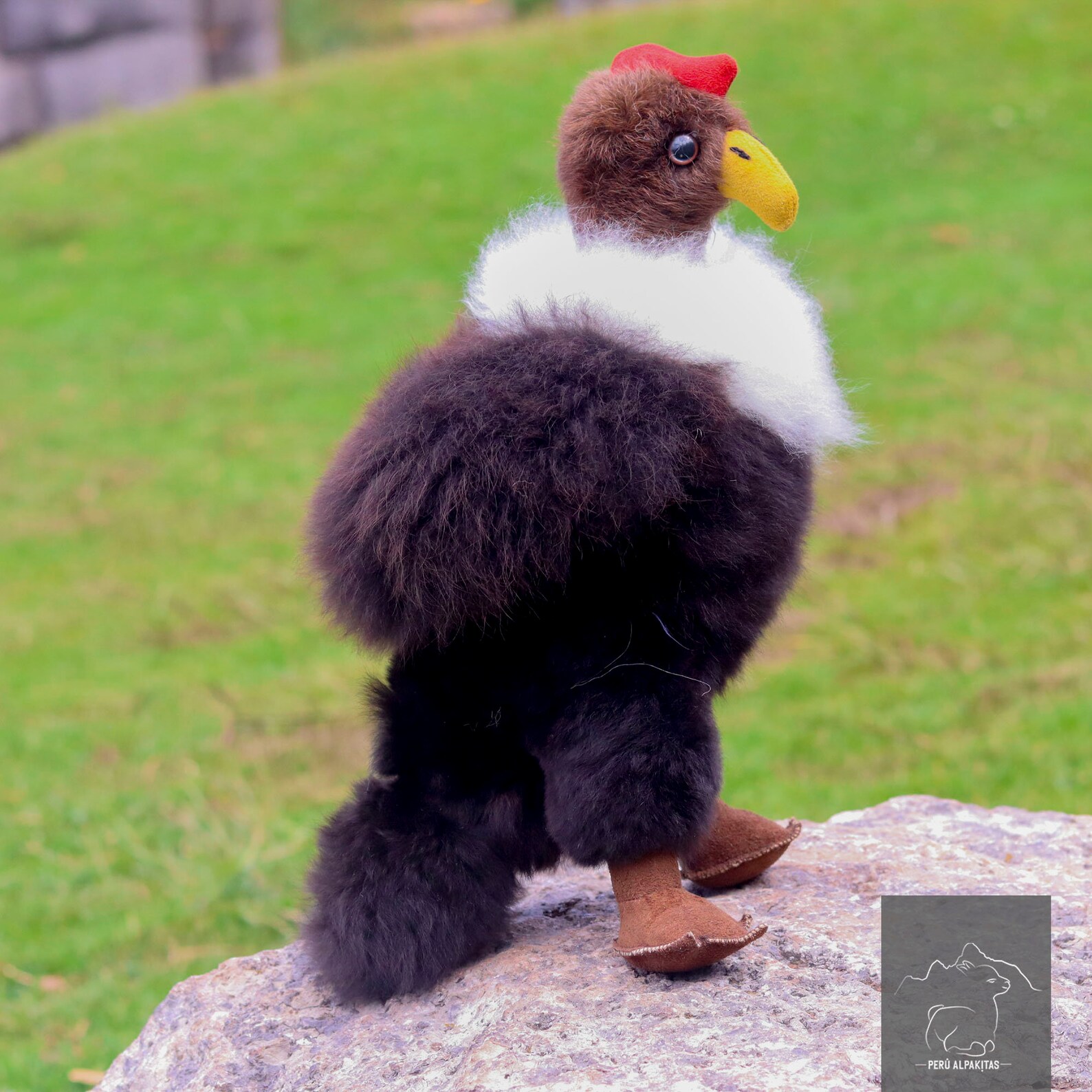 Andean Bird Plush / Peruvian Andean Condor / Alpaca Condor - Etsy