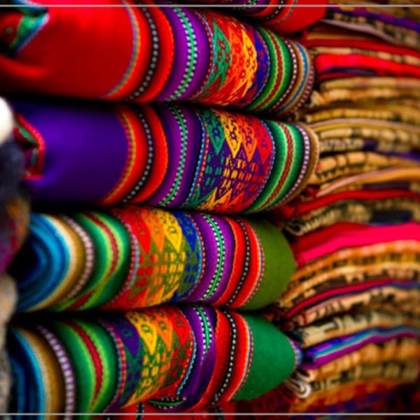 Peruvian Fabric - Etsy