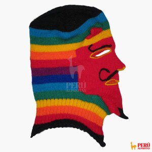 Genuine Waqollo Mask: Peruvian Cultural Gem - Etsy