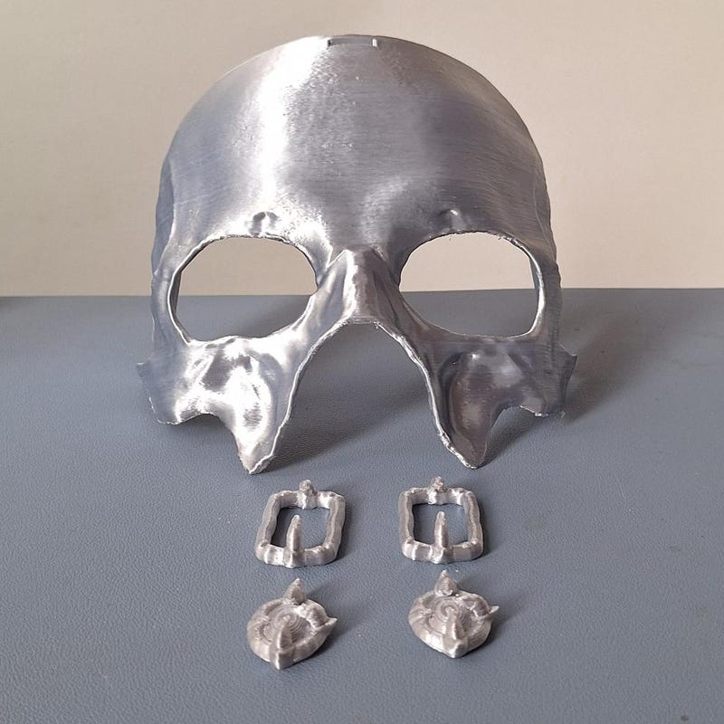 Sleep Token Vessel Mask - Etsy