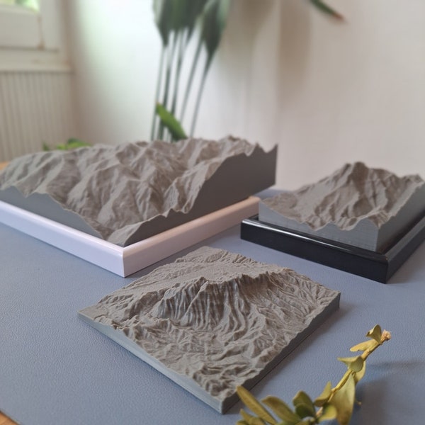 Custom 3d Map - Etsy