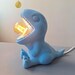 Dinosaur Table Lamp - Etsy