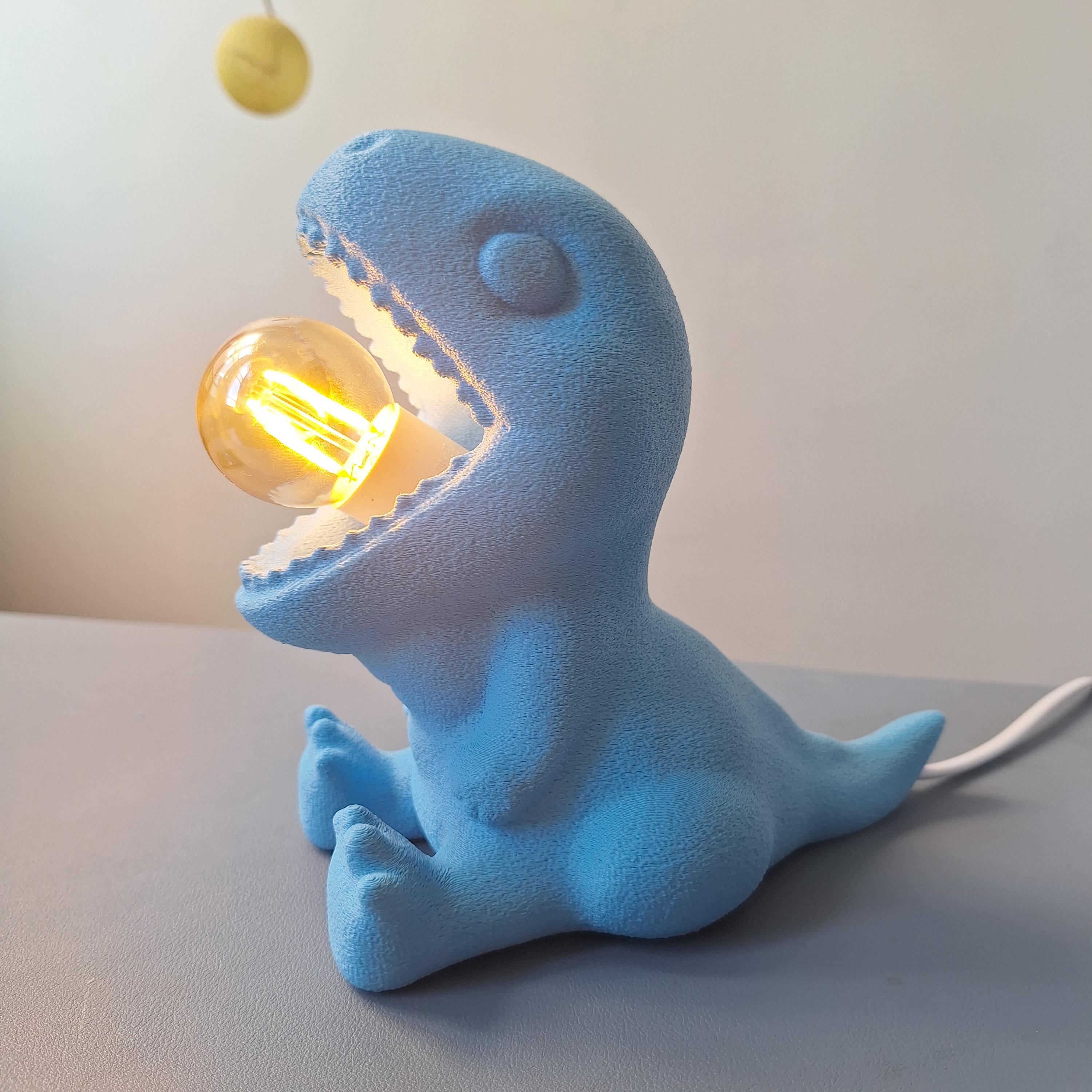 Dinosaur Table Lamp - Etsy