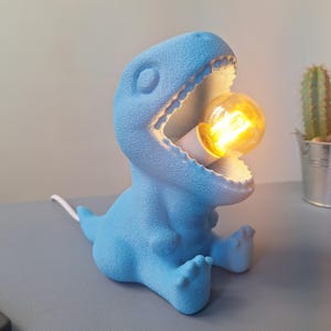 Dinosaur Table Lamp - Etsy