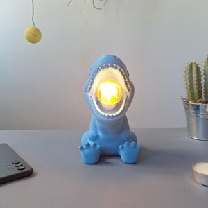 Dinosaur Table Lamp - Etsy