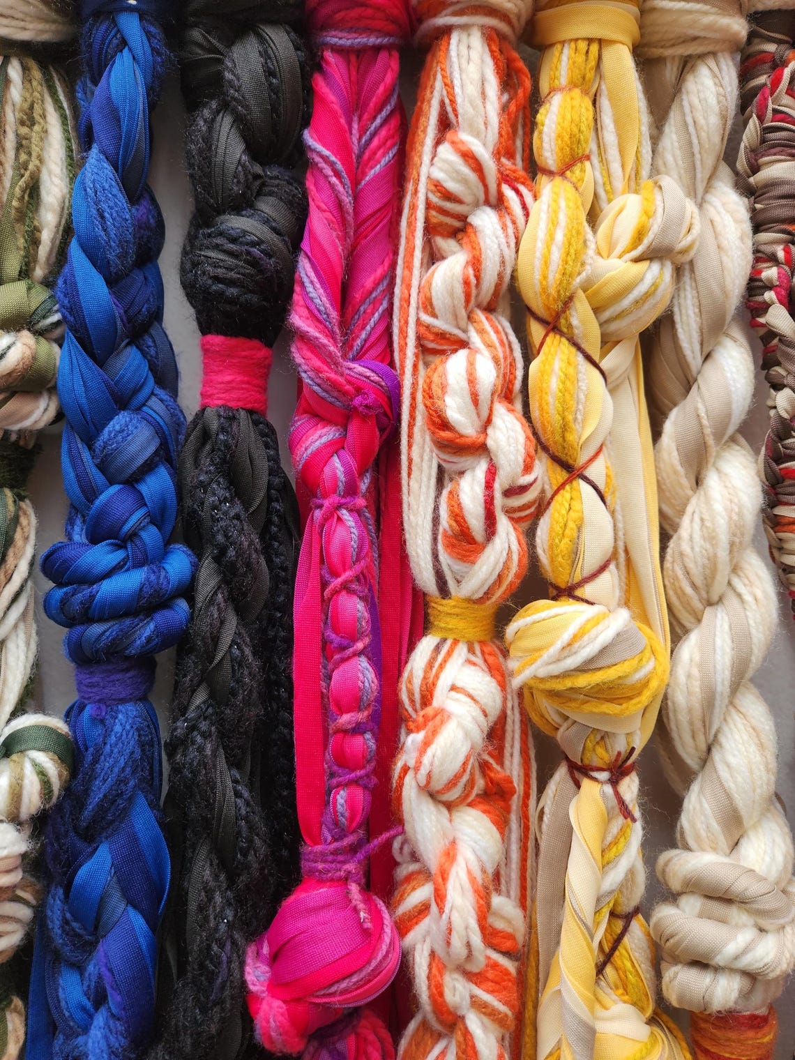Peruvian Quipu, Bohemian Wall Hanging, Yarn Wall Hanging, Fiber Wall ...