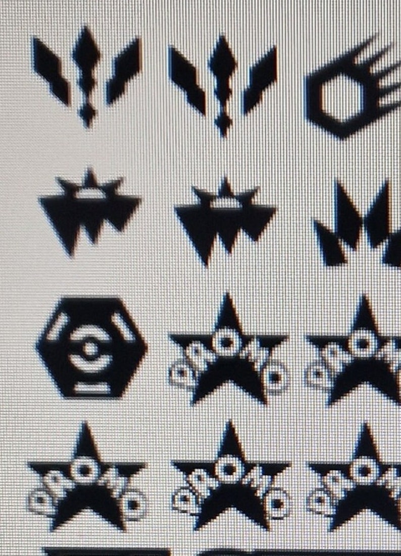 Pokemon Set Symbol Vinyls - Etsy