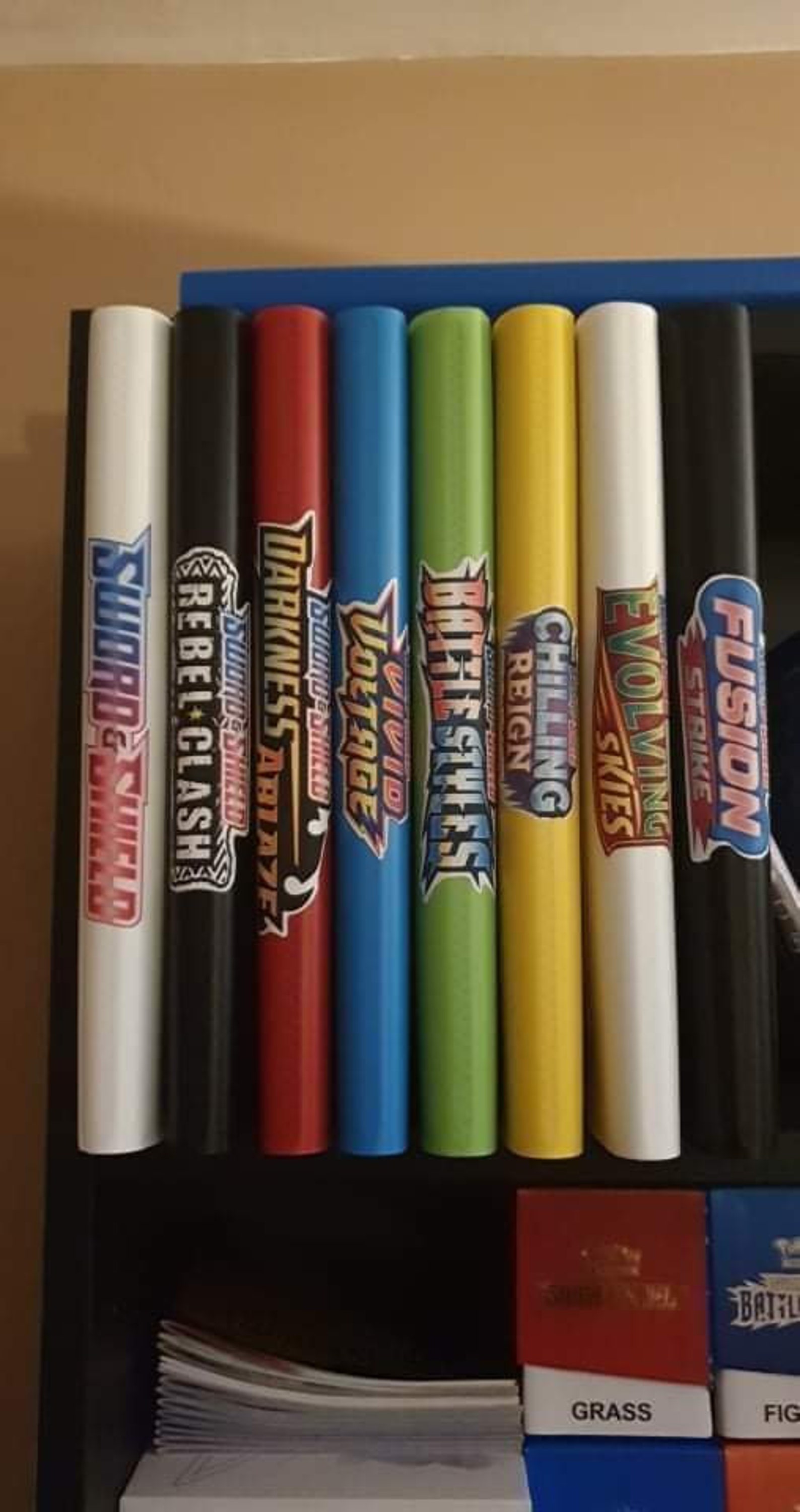 Pokemon Spine Vinyls - Etsy