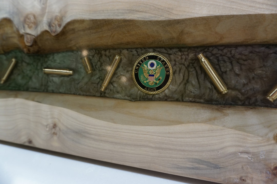 United States Army Charcuterie Board - Etsy