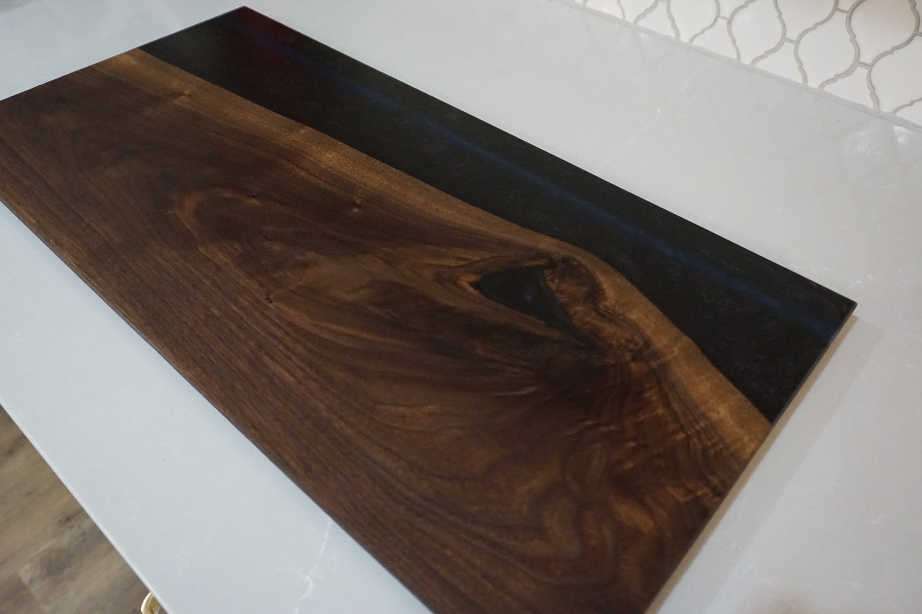 Thin Blue Line Charcuterie Board - Etsy