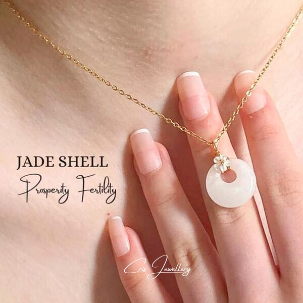 White Jade Ring - Etsy