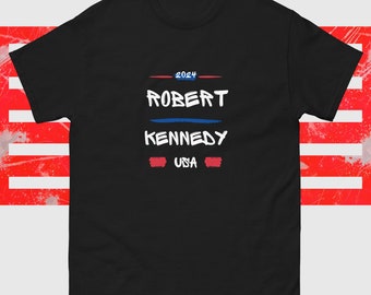 Kennedy for President Shirt, RFK Shirt, 2024 Election, Campaign Tee ...