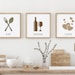 Kitchen Print Set of 3, Kitchen Decor, Kitchen Wall Art, Eat Drink Love ...
