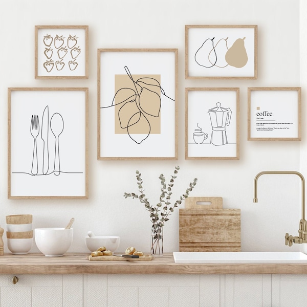 Kitchen Print - Etsy