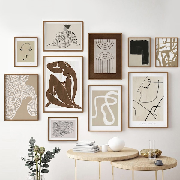 Simple Wall Art - Etsy