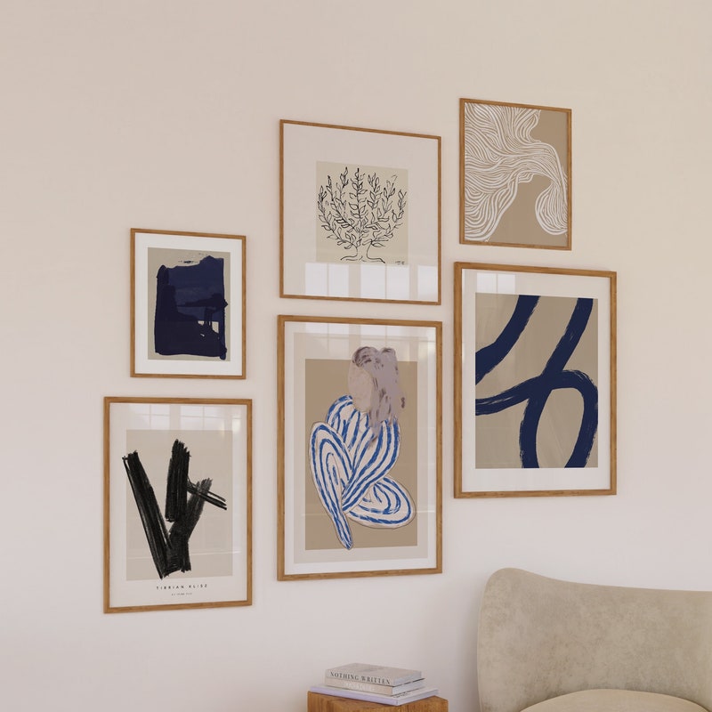 Minimal Wall Art - Etsy