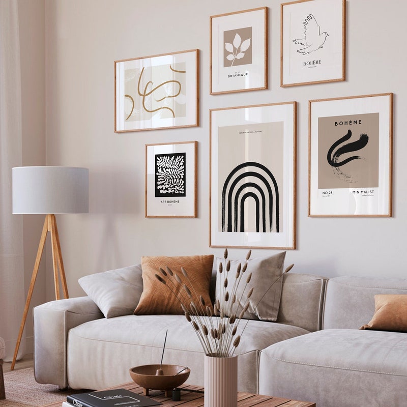 Minimalist Print - Etsy