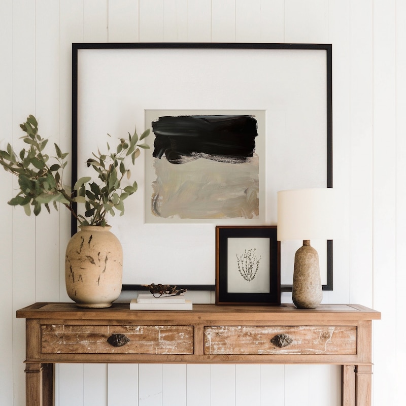 Art Decor Console Table - Etsy