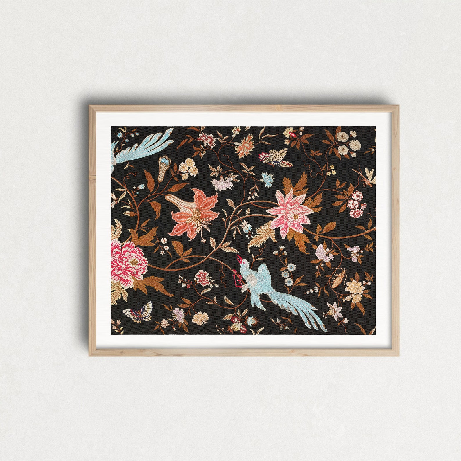 Gallery Wall Art Set of 10 Eclectic Print Set Botanical Wall - Etsy