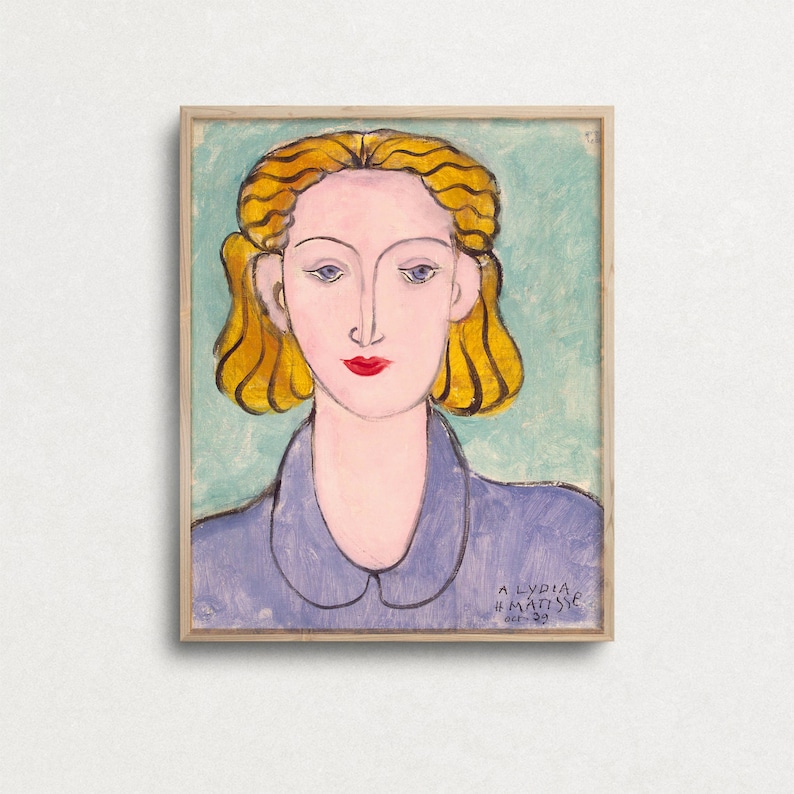 Matisse Poster Set of 9: Eclectic Gallery Wall Art (digital Download ...