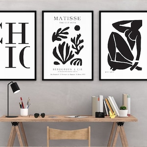 Set of 10 Prints, Gallery Wall Set, Wall Collage Kit, Modern Wall Decor ...