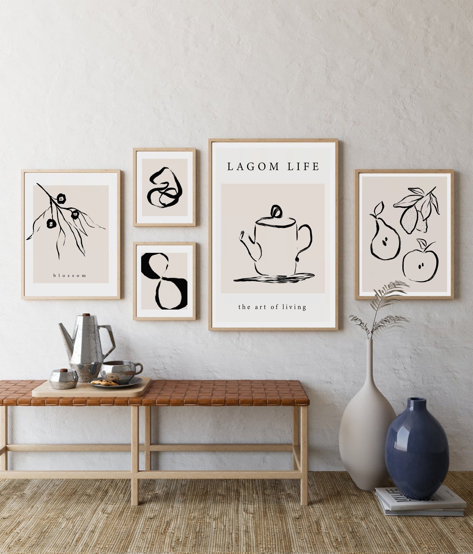 Kitchen Prints for Framing Modern Kitchen Art Kitchen Print - Etsy