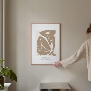 Boho Decor Gallery Wall Art Set of 10, Boho Home Decor Neutral Tone ...