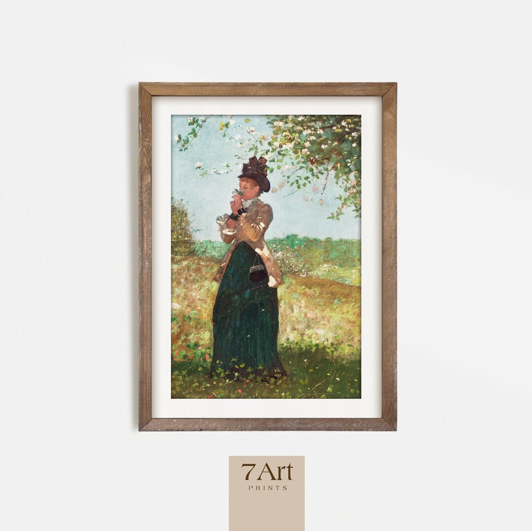 Vintage Women Print, Downloadable Printable, Home Wall Decor, Woman ...