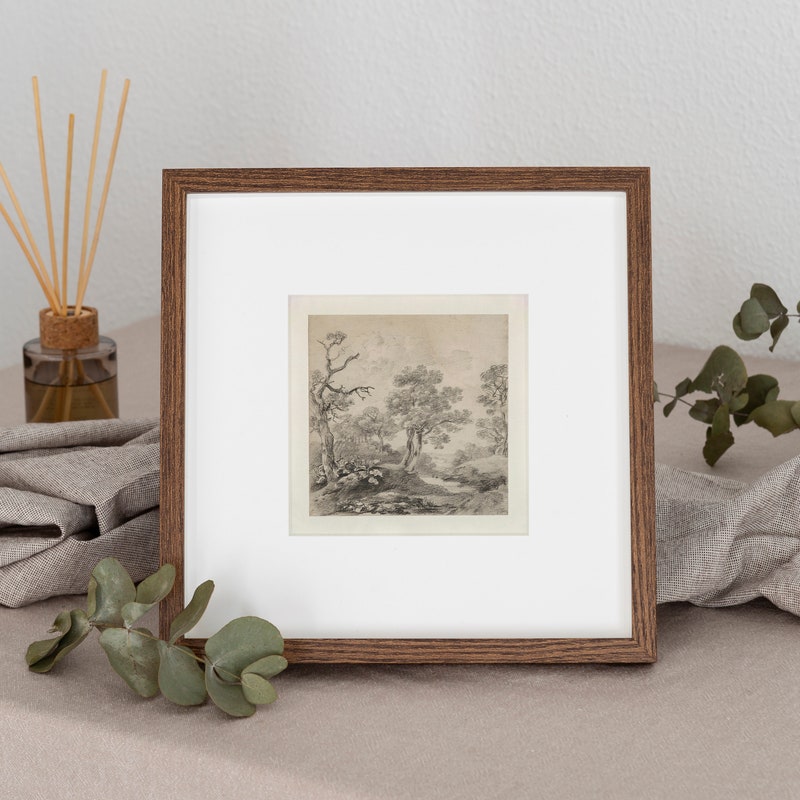 Square Art Neutral - Etsy