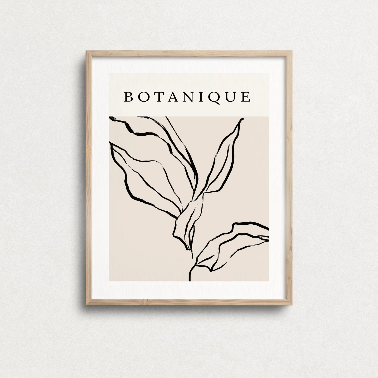 Boho Scandi Gallery Wall Set of 5 Bundle Print Set Gallery - Etsy