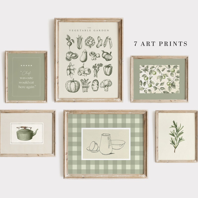 Kitchen Wall Art - Etsy