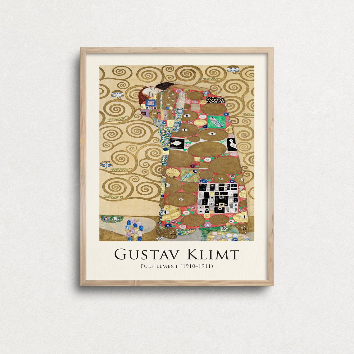 Gustav Klimt Print Set: Art Nouveau Gallery Wall (digital Download) - Etsy