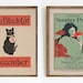 Gallery Wall Art Set, Mega Bundle, Retro Poster Set, Vintage Poster Art ...