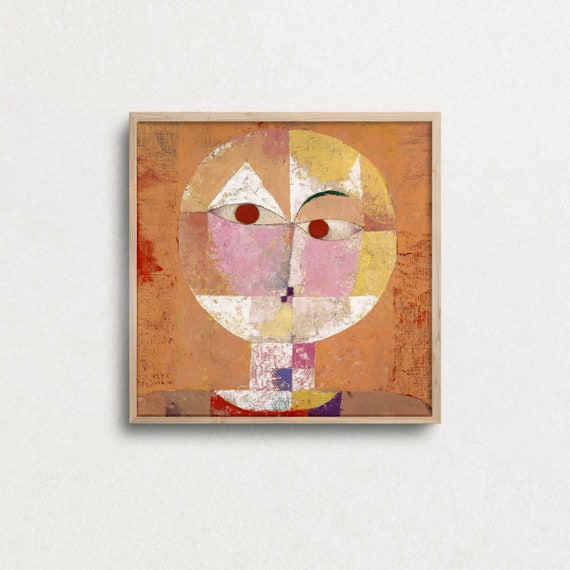 Paul Klee Cubism Paintings