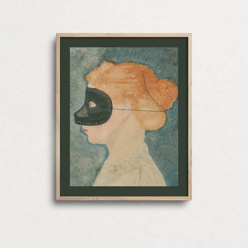 Masked Women - Etsy