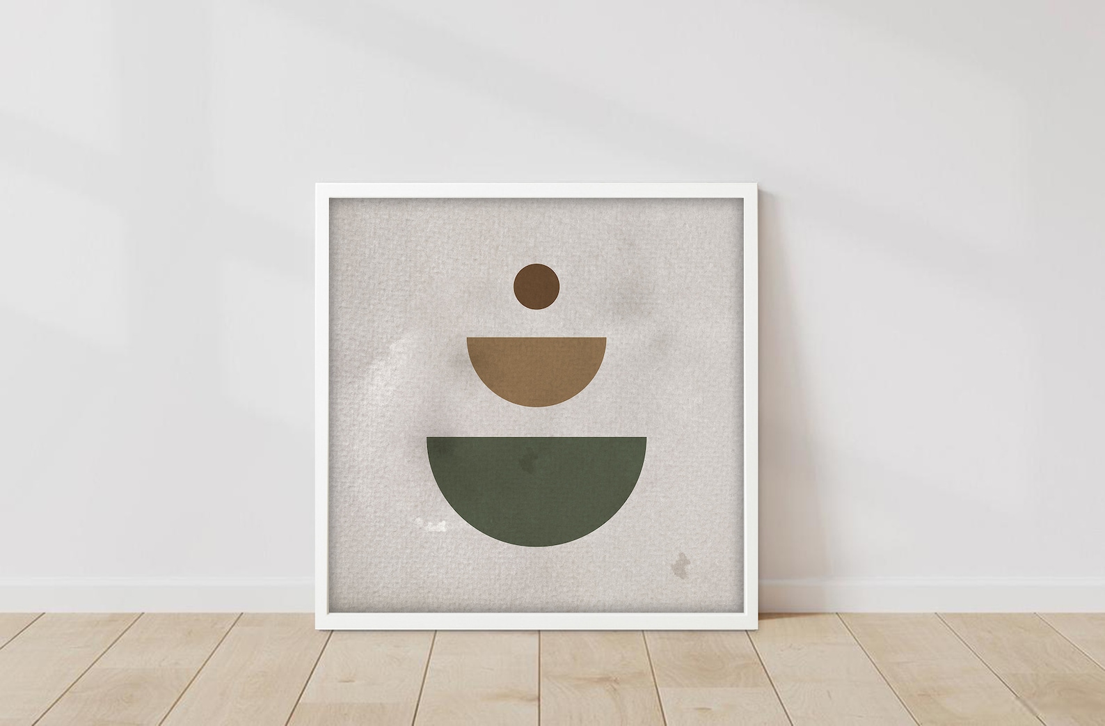 Gallery Wall Set of 10 Color Block Prints Geometric Mid - Etsy