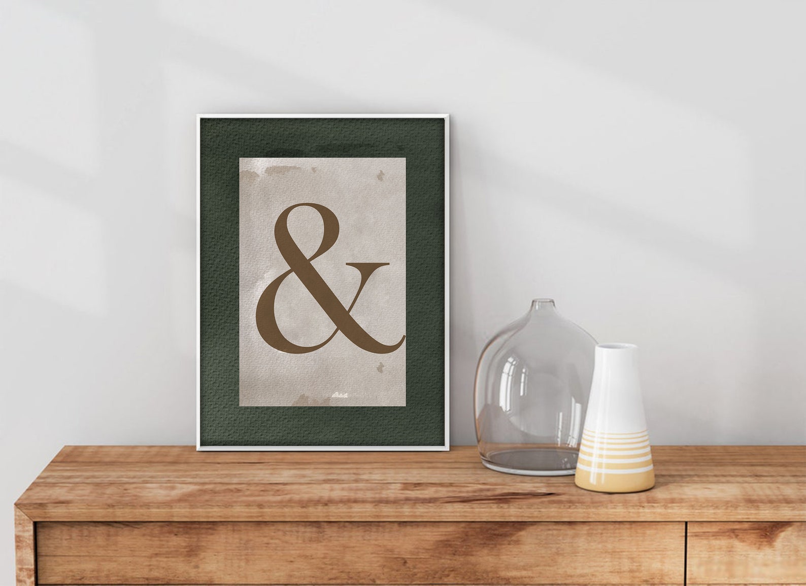 Gallery Wall Set of 10 Color Block Prints Geometric Mid - Etsy