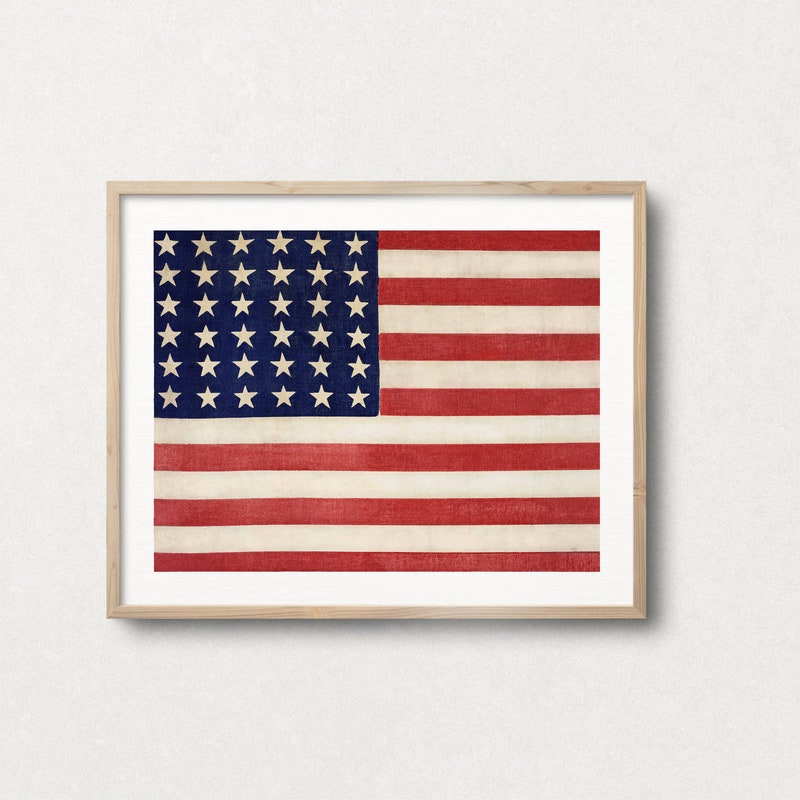 Flag Art - Etsy